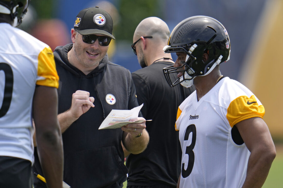 Things didn’t work out for Arthur Smith in Atlanta. He’s eager to hit ...